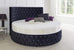 Round Circular Bed | round headboard bed | circular bed frame ...