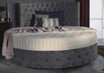 Round Circular Bed | round headboard bed | circular bed frame ...