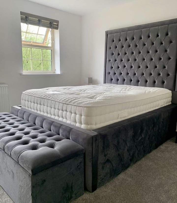 Romeo Bed | Big beds | Royal bed | park lane ambassador luxury bed ...