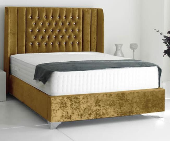 Alexa bed | wingback upholstered bed – Sale4You